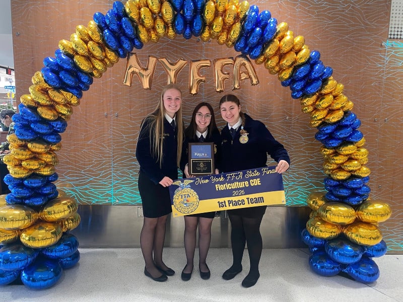 Penn Yan FFA Members Earn State Honors – Finger Lakes Daily News